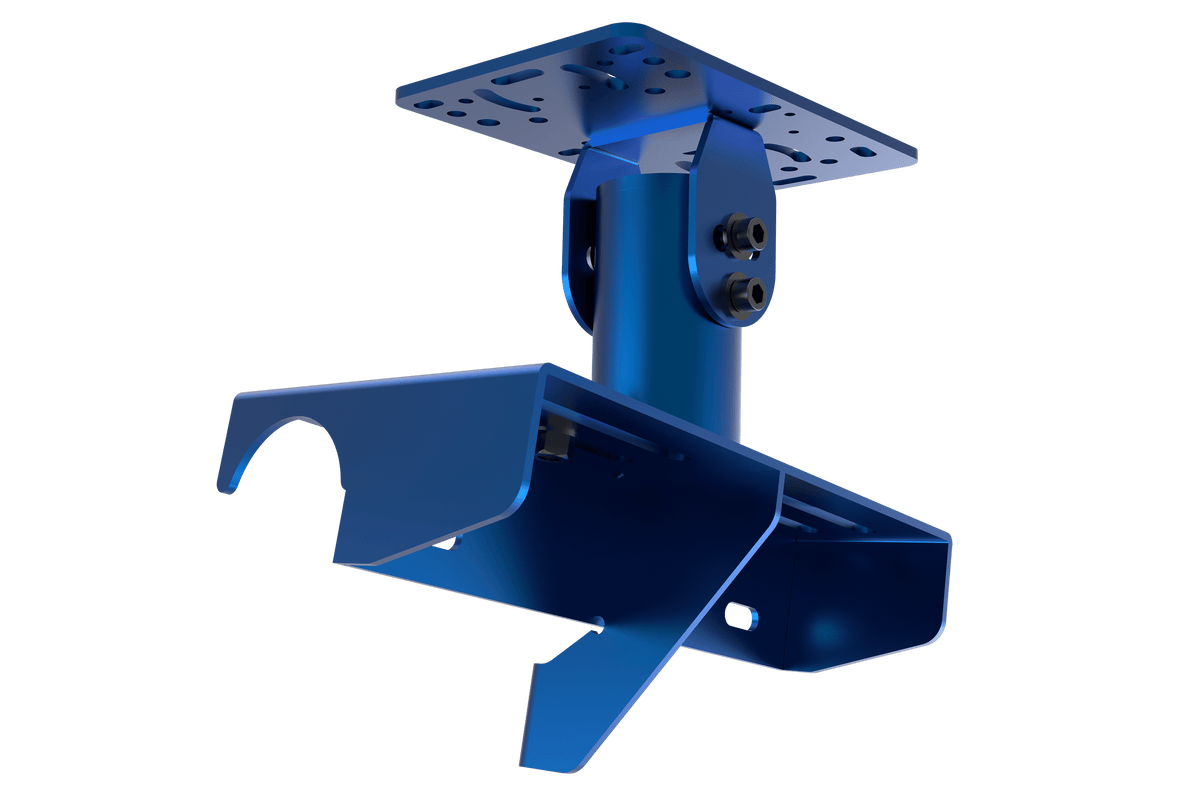 Universal Gear Shifter Mount For Alpine Racing Trx Blue Trak Racer Uk