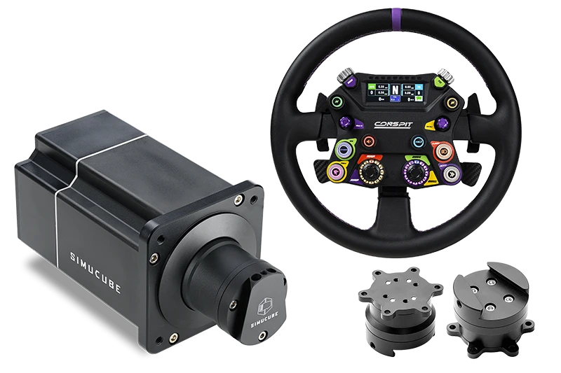 Sim Racing Wheels UK - Racing Simulators | Trak Racer – Tagged "Direct ...