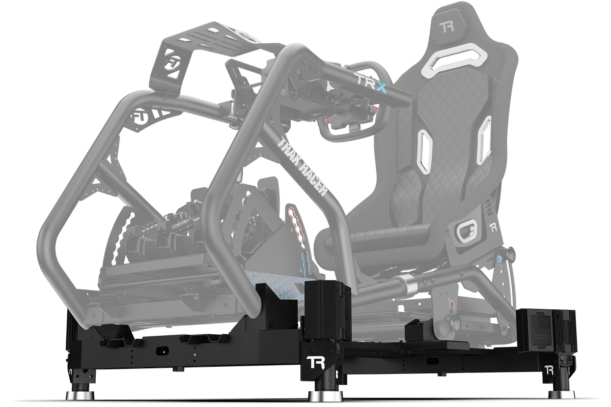 Motion System with 4 motors/actuators and Motion Sim Base – Trak Racer UK