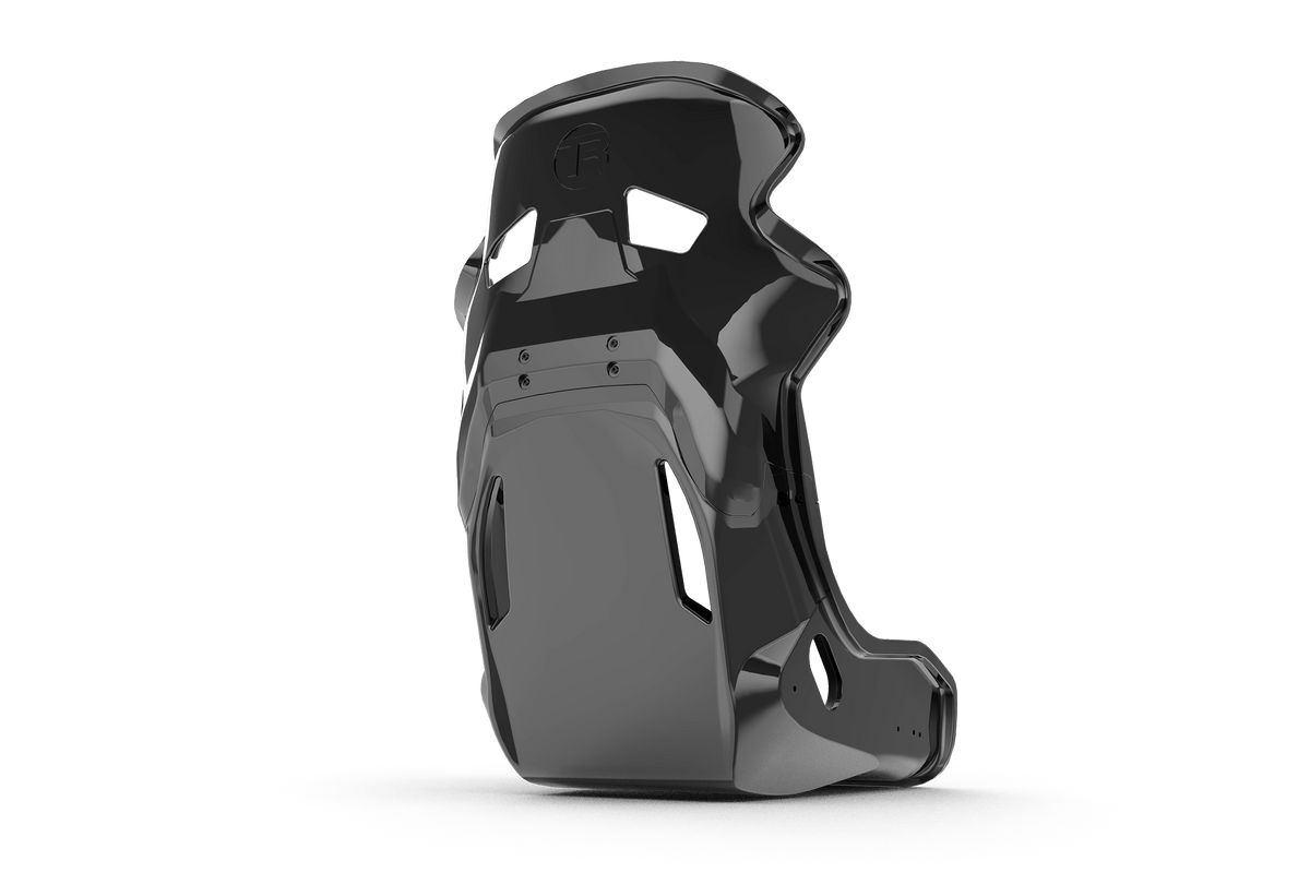 Black GT Style TR Series Fiberglass Seat – Trak Racer UK