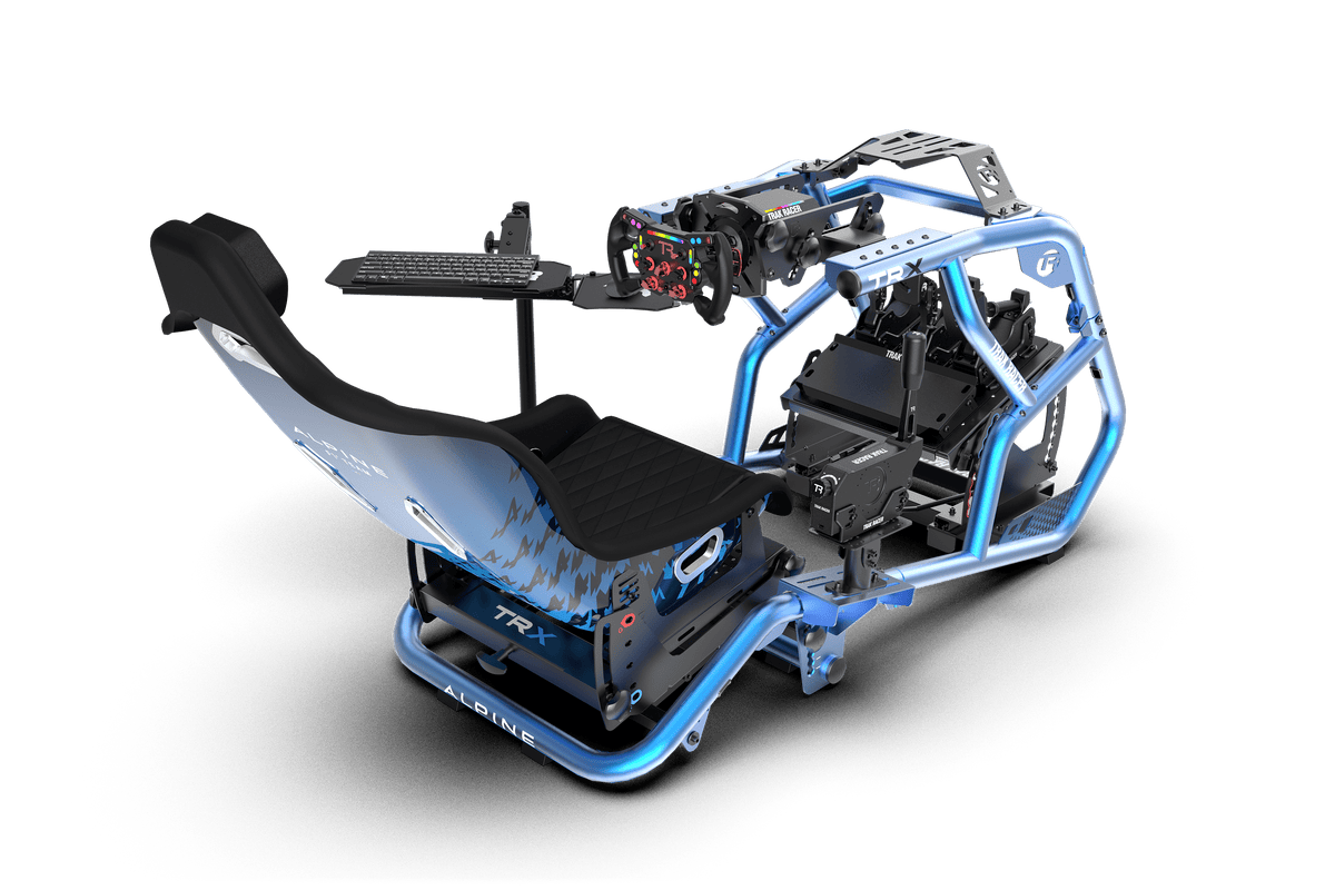 Adjustable Free-Standing Keyboard and Mouse Tray – Trak Racer UK