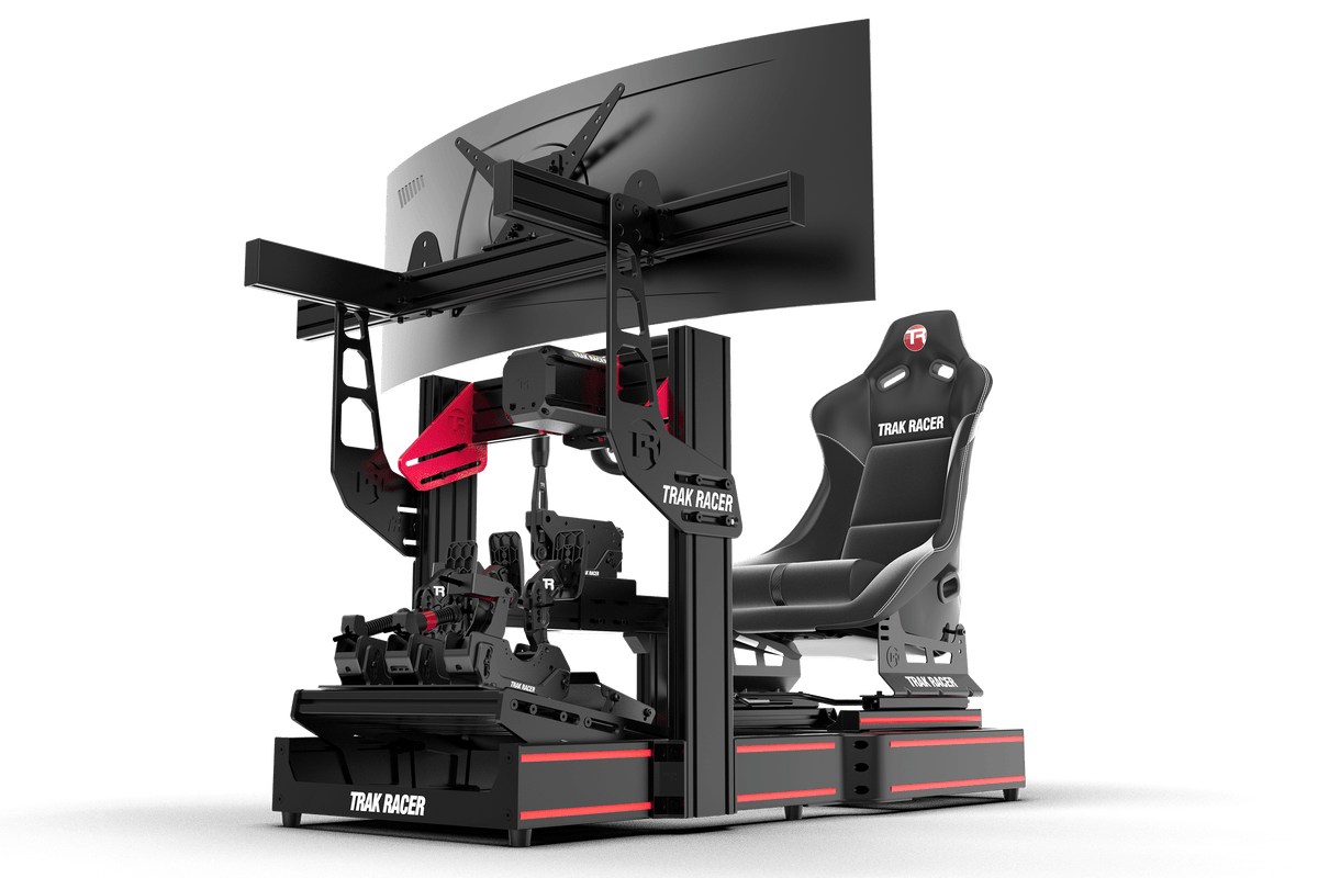TR120S V2 Racing Simulator with Seat Slider Kit – Trak Racer UK