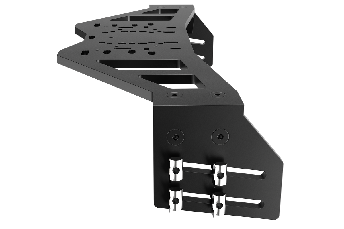 Universal Wheel Plate Deck with Full Slide and Angle Adjustment – Trak ...